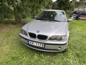 Pelēks BMW 320 2004 Tukums, ar dzinēja tilpumu 2.00 L un nobraukumu 295 tūkst. km par 665 €, foto 10 vietnē AUTOMOTO.COM.LV