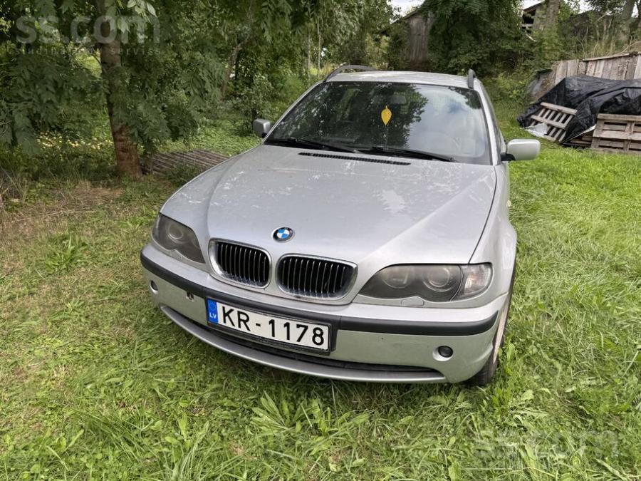 Pelēks BMW 320 2004 Tukums, ar dzinēja tilpumu 2.00 L un nobraukumu 295 tūkst. km par 665 €, foto 10 vietnē AUTOMOTO.COM.LV