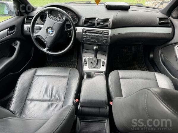 Серый БМВ 320 2004 в Тукумс, объемом двигателя 2.00 л и пробегом 295 тыс. км за 665 €, фото 10 на AUTOMOTO.COM.LV