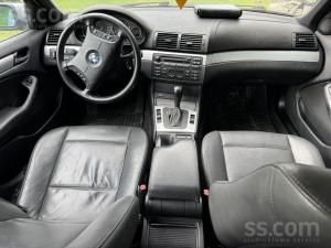 Pelēks BMW 320 2004 Tukums, ar dzinēja tilpumu 2.00 L un nobraukumu 295 tūkst. km par 665 €, foto 11 vietnē AUTOMOTO.COM.LV