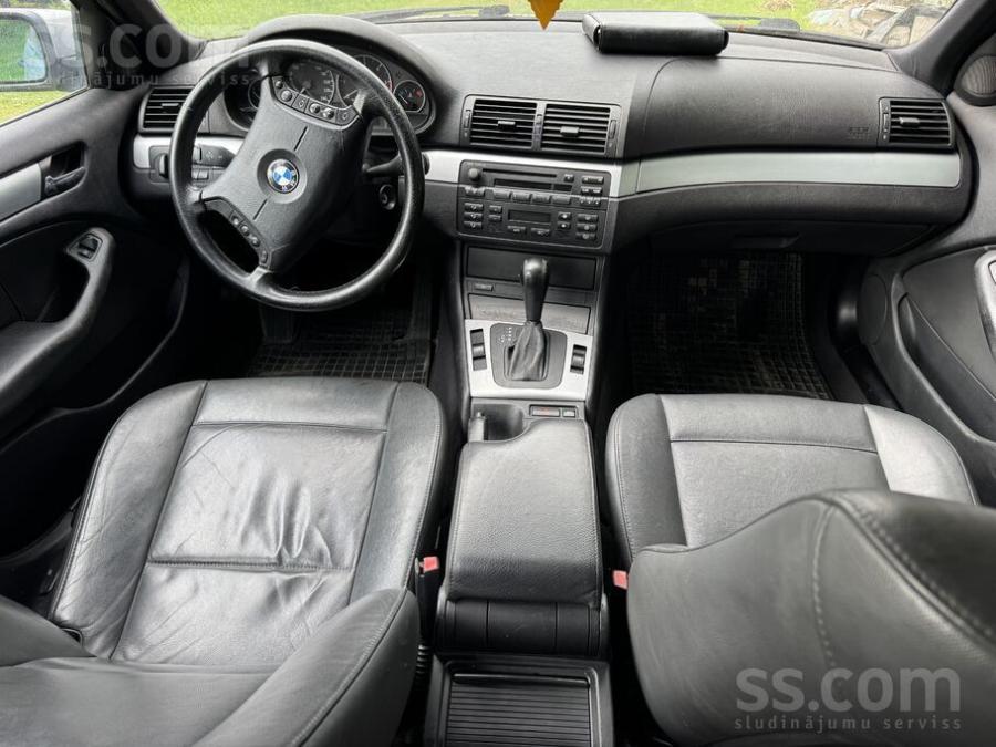 Pelēks BMW 320 2004 Tukums, ar dzinēja tilpumu 2.00 L un nobraukumu 295 tūkst. km par 665 €, foto 11 vietnē AUTOMOTO.COM.LV