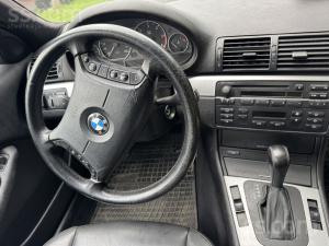 Pelēks BMW 320 2004 Tukums, ar dzinēja tilpumu 2.00 L un nobraukumu 295 tūkst. km par 665 €, foto 12 vietnē AUTOMOTO.COM.LV