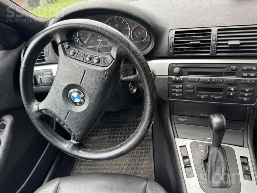 Pelēks BMW 320 2004 Tukums, ar dzinēja tilpumu 2.00 L un nobraukumu 295 tūkst. km par 665 €, foto 12 vietnē AUTOMOTO.COM.LV