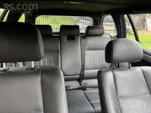 Pelēks BMW 320 2004 Tukums, ar dzinēja tilpumu 2.00 L un nobraukumu 295 tūkst. km par 665 €, foto 13 vietnē AUTOMOTO.COM.LV