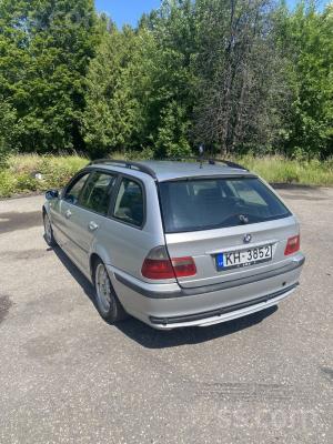 Grey BMW 320 2004 in Riga, with an engine capacity of 2.00 L and mileage of 364 thousand km for 1000 €, photo 4 on AUTOMOTO.COM.LV