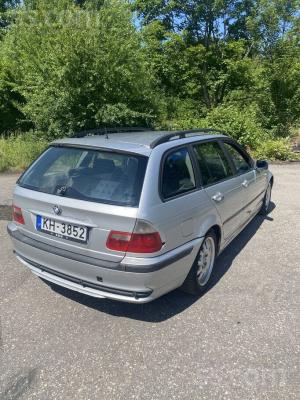 Grey BMW 320 2004 in Riga, with an engine capacity of 2.00 L and mileage of 364 thousand km for 1000 €, photo 5 on AUTOMOTO.COM.LV