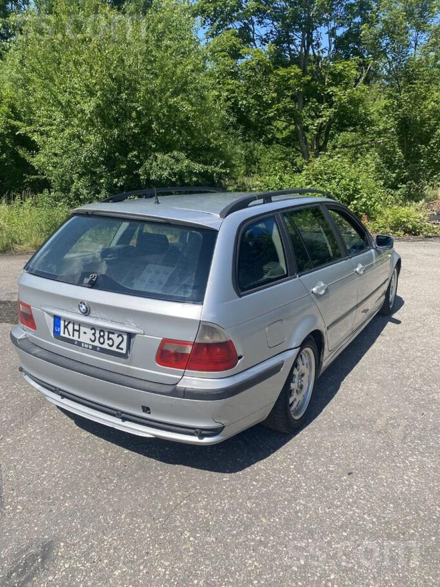 Grey BMW 320 2004 in Riga, with an engine capacity of 2.00 L and mileage of 364 thousand km for 1000 €, photo 5 on AUTOMOTO.COM.LV
