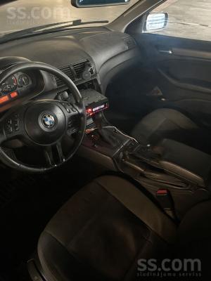 Grey BMW 320 2004 in Riga, with an engine capacity of 2.00 L and mileage of 364 thousand km for 1000 €, photo 6 on AUTOMOTO.COM.LV