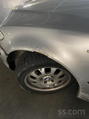 Grey BMW 320 2004 in Riga, with an engine capacity of 2.00 L and mileage of 364 thousand km for 1000 €, photo 7 on AUTOMOTO.COM.LV
