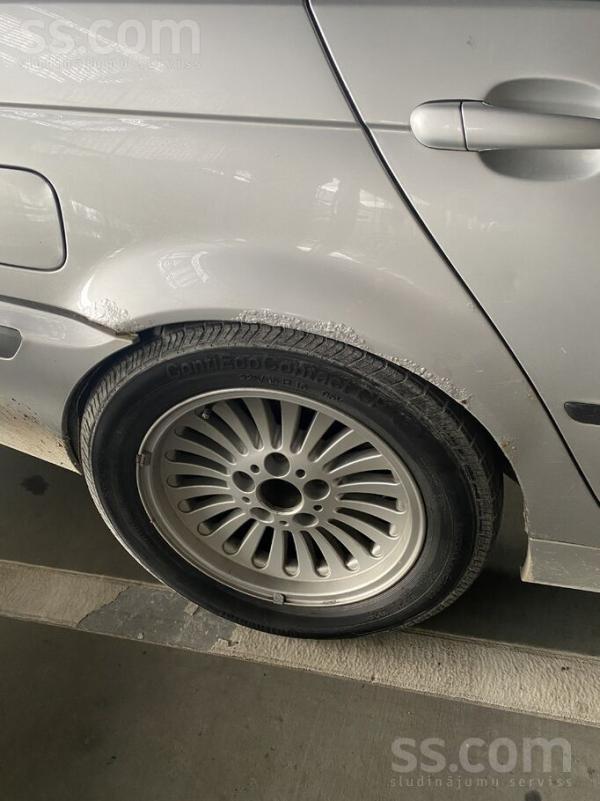 Grey BMW 320 2004 in Riga, with an engine capacity of 2.00 L and mileage of 364 thousand km for 1000 €, photo 9 on AUTOMOTO.COM.LV