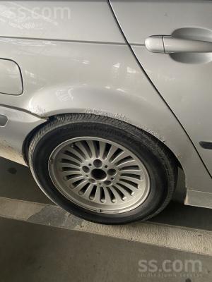Grey BMW 320 2004 in Riga, with an engine capacity of 2.00 L and mileage of 364 thousand km for 1000 €, photo 10 on AUTOMOTO.COM.LV