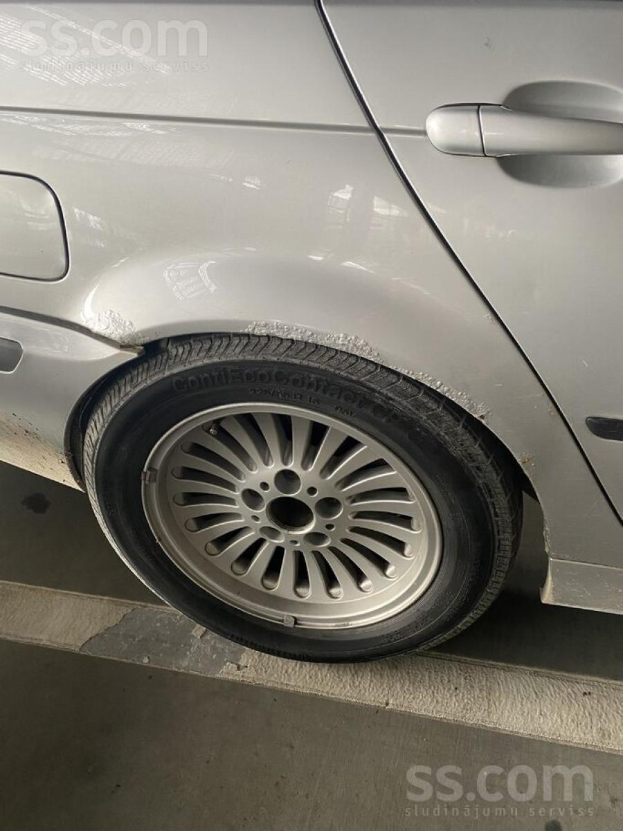 Grey BMW 320 2004 in Riga, with an engine capacity of 2.00 L and mileage of 364 thousand km for 1000 €, photo 10 on AUTOMOTO.COM.LV