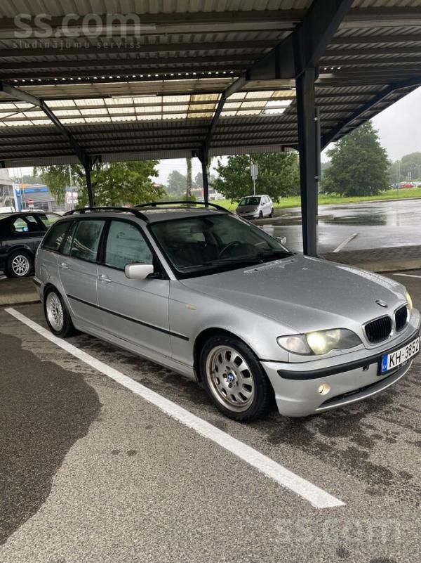 Pelēks BMW 320 2004 Rīga, ar dzinēja tilpumu 2.00 L un nobraukumu 364 tūkst. km par 850 €, foto 4 vietnē AUTOMOTO.COM.LV