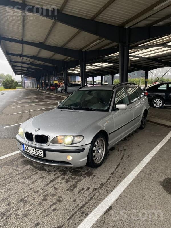 Pelēks BMW 320 2004 Rīga, ar dzinēja tilpumu 2.00 L un nobraukumu 364 tūkst. km par 850 €, foto 5 vietnē AUTOMOTO.COM.LV