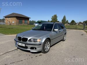 Pelēks BMW 320 2004 Rīga, ar dzinēja tilpumu 2.00 L un nobraukumu 330 tūkst. km par 2100 €, foto  vietnē AUTOMOTO.COM.LV