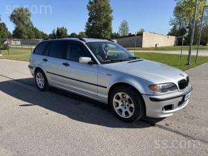 Grey BMW 320 2004 in Riga, with an engine capacity of 2.00 L and mileage of 330 thousand km for 2100 €, photo 3 on AUTOMOTO.COM.LV