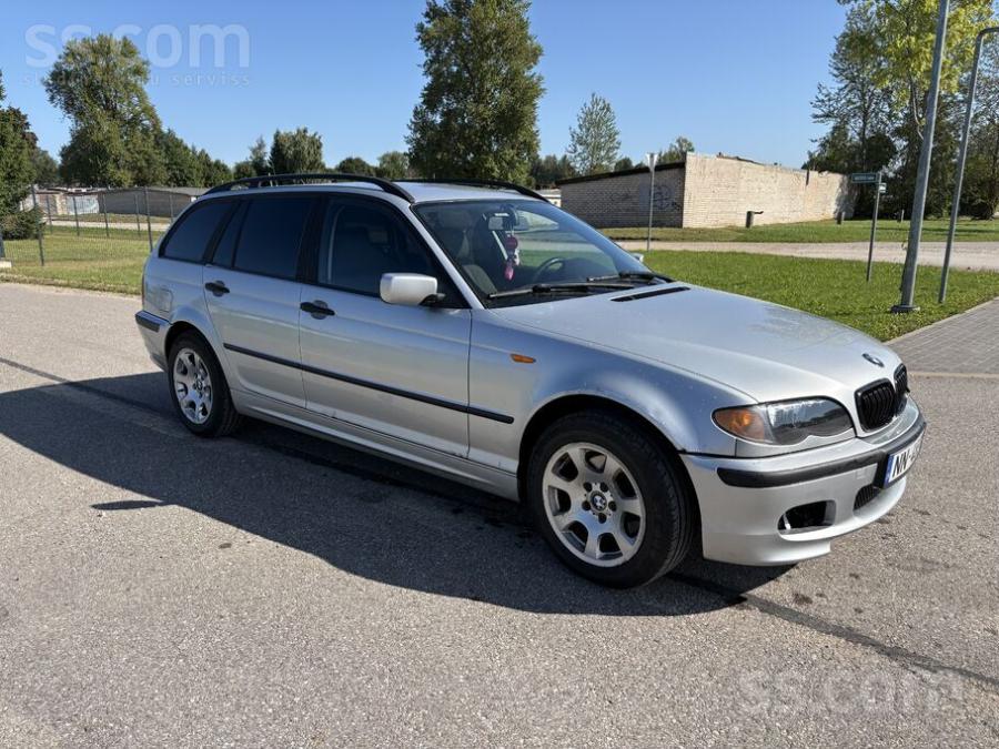Grey BMW 320 2004 in Riga, with an engine capacity of 2.00 L and mileage of 330 thousand km for 2100 €, photo 3 on AUTOMOTO.COM.LV