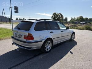 Grey BMW 320 2004 in Riga, with an engine capacity of 2.00 L and mileage of 330 thousand km for 2100 €, photo 4 on AUTOMOTO.COM.LV