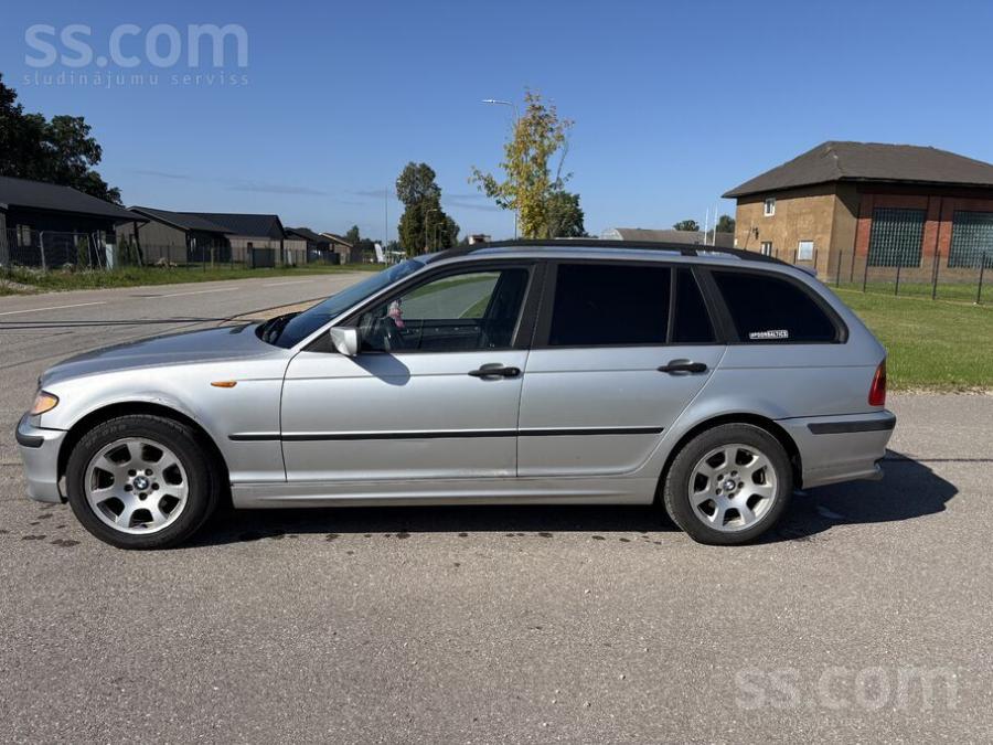 Grey BMW 320 2004 in Riga, with an engine capacity of 2.00 L and mileage of 330 thousand km for 2100 €, photo 6 on AUTOMOTO.COM.LV