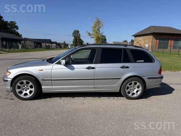 Pelēks BMW 320 2004 Rīga, ar dzinēja tilpumu 2.00 L un nobraukumu 330 tūkst. km par 2100 €, foto 6 vietnē AUTOMOTO.COM.LV
