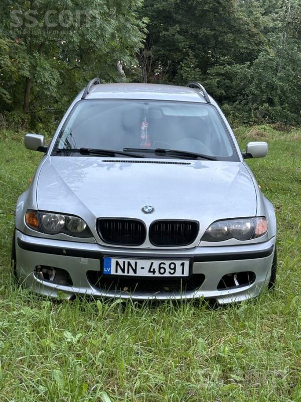 БМВ 320 2004 в Рига на AUTOMOTO.COM.LV Серый БМВ 320 2004 в Рига, объемом двигателя 2.00 л и пробегом 330 тыс. км за 2300 €, фото 7 на AUTOMOTO.COM.LV