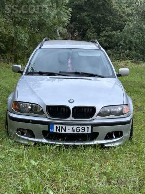 Grey BMW 320 2004 in Riga, with an engine capacity of 2.00 L and mileage of 330 thousand km for 2300 €, photo 7 on AUTOMOTO.COM.LV