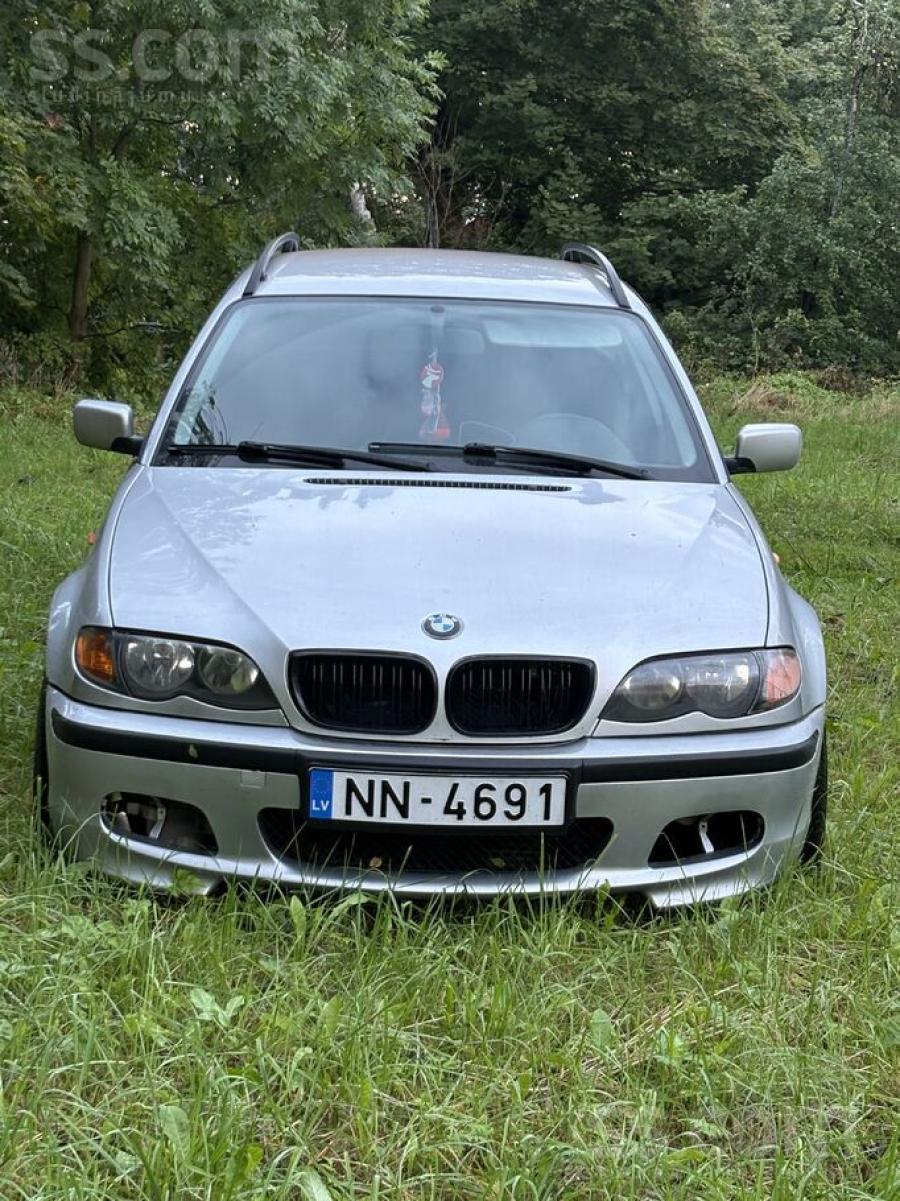 Grey BMW 320 2004 in Riga, with an engine capacity of 2.00 L and mileage of 330 thousand km for 2300 €, photo 7 on AUTOMOTO.COM.LV