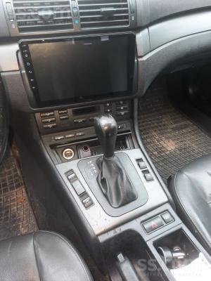 Pelēks BMW 320 2004 Bauska, ar dzinēja tilpumu 2.00 L un nobraukumu 275 tūkst. km par 1650 €, foto 4 vietnē AUTOMOTO.COM.LV