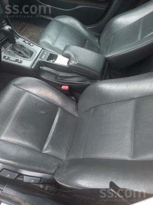 Pelēks BMW 320 2004 Bauska, ar dzinēja tilpumu 2.00 L un nobraukumu 275 tūkst. km par 1650 €, foto 5 vietnē AUTOMOTO.COM.LV