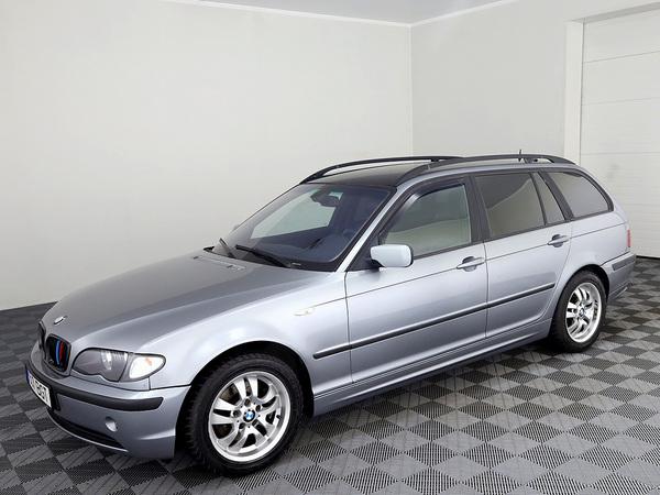 Серый БМВ 320 2004 в Таллин, объемом двигателя 2.00 л и пробегом 345 тыс. км за 2199 €, фото 3 на AUTOMOTO.COM.LV