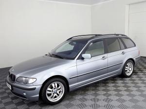 Серый БМВ 320 2004 в Таллин, объемом двигателя 2.00 л и пробегом 345 тыс. км за 2199 €, фото 11 на AUTOMOTO.COM.LV