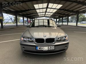 Grey BMW 320 2004 in Riga, with an engine capacity of 2.00 L and mileage of 276 thousand km for 2600 €, photo  on AUTOMOTO.COM.LV