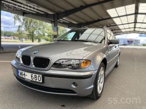 Серый БМВ 320 2004 в Рига, объемом двигателя 2.00 л и пробегом 276 тыс. км за 2600 €, фото 5 на AUTOMOTO.COM.LV