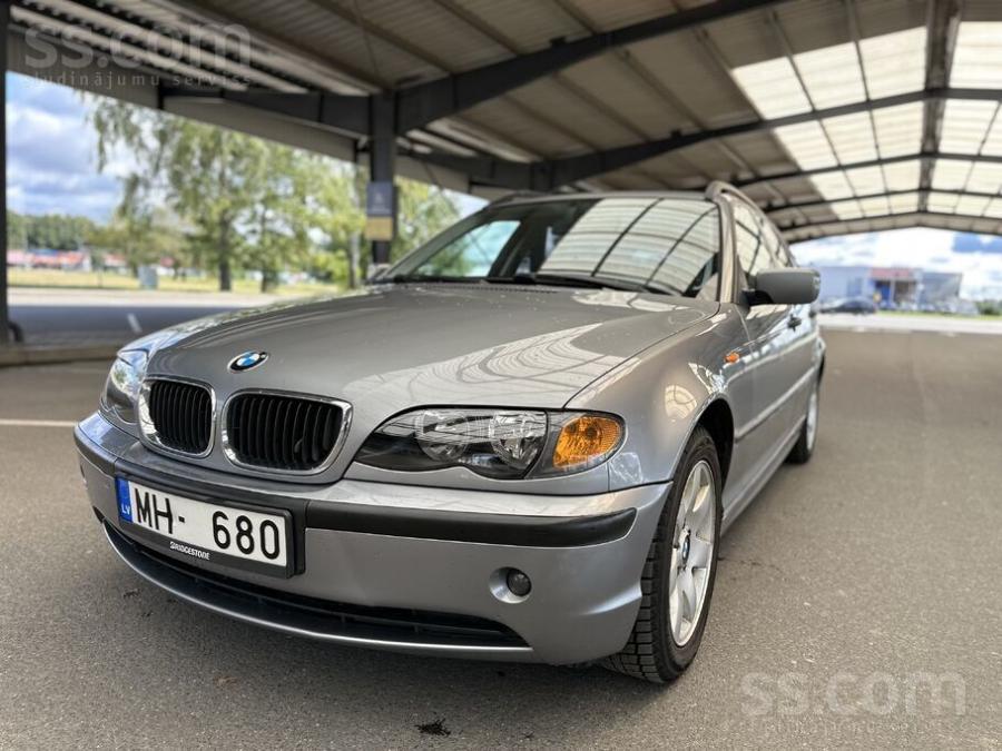 Серый БМВ 320 2004 в Рига, объемом двигателя 2.00 л и пробегом 276 тыс. км за 2600 €, фото 5 на AUTOMOTO.COM.LV