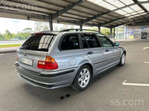 Серый БМВ 320 2004 в Рига, объемом двигателя 2.00 л и пробегом 276 тыс. км за 2600 €, фото 6 на AUTOMOTO.COM.LV