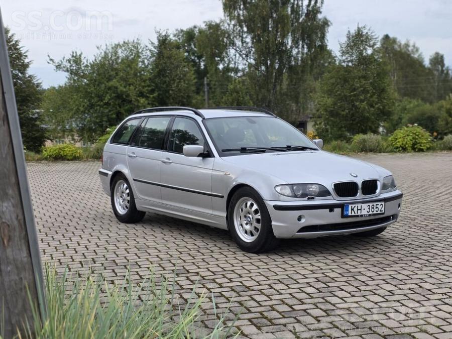 Grey BMW 320 2004 in Cesis, with an engine capacity of 2.00 L and mileage of 365 thousand km for 1700 €, photo 3 on AUTOMOTO.COM.LV