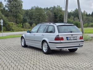 Grey BMW 320 2004 in Cesis, with an engine capacity of 2.00 L and mileage of 365 thousand km for 1700 €, photo 4 on AUTOMOTO.COM.LV