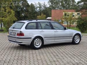 Grey BMW 320 2004 in Cesis, with an engine capacity of 2.00 L and mileage of 365 thousand km for 1700 €, photo 5 on AUTOMOTO.COM.LV