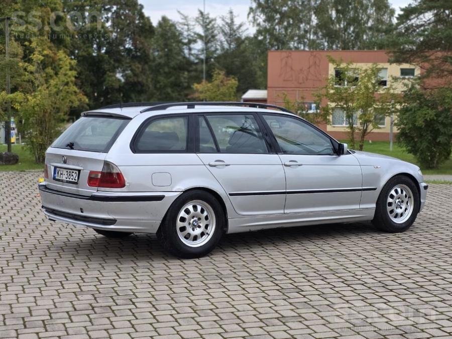 Grey BMW 320 2004 in Cesis, with an engine capacity of 2.00 L and mileage of 365 thousand km for 1700 €, photo 5 on AUTOMOTO.COM.LV