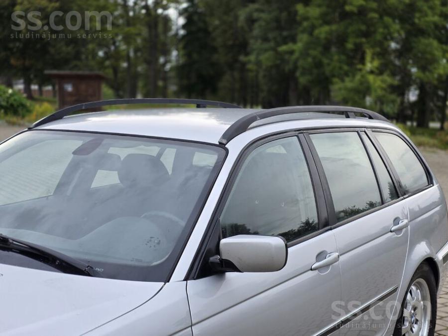 Grey BMW 320 2004 in Cesis, with an engine capacity of 2.00 L and mileage of 365 thousand km for 1700 €, photo 6 on AUTOMOTO.COM.LV