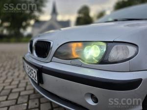 Grey BMW 320 2004 in Cesis, with an engine capacity of 2.00 L and mileage of 365 thousand km for 1700 €, photo 7 on AUTOMOTO.COM.LV
