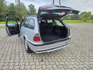 Grey BMW 320 2004 in Cesis, with an engine capacity of 2.00 L and mileage of 365 thousand km for 1700 €, photo 8 on AUTOMOTO.COM.LV