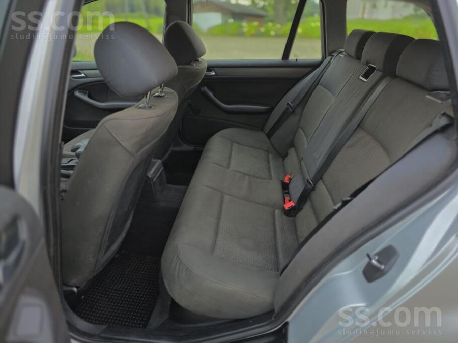 Grey BMW 320 2004 in Cesis, with an engine capacity of 2.00 L and mileage of 365 thousand km for 1700 €, photo 11 on AUTOMOTO.COM.LV