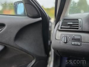 Grey BMW 320 2004 in Cesis, with an engine capacity of 2.00 L and mileage of 365 thousand km for 1700 €, photo 12 on AUTOMOTO.COM.LV