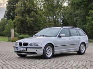 Серый БМВ 320 2004 в Цесис, объемом двигателя 2.00 л и пробегом 365 тыс. км за 1700 €, фото  на AUTOMOTO.COM.LV
