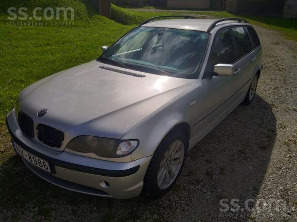 Pelēks BMW 320 2004 Valka, ar dzinēja tilpumu 2.00 L un nobraukumu 417 tūkst. km par 650 €, foto 1 vietnē AUTOMOTO.COM.LV