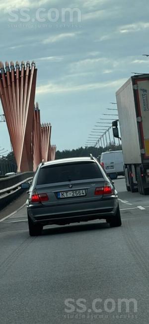 Pelēks BMW 320 2004 Rīga, ar dzinēja tilpumu 2.00 L un nobraukumu 235 tūkst. km par 1750 €, foto 1 vietnē AUTOMOTO.COM.LV