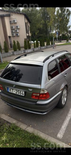 Pelēks BMW 320 2004 Rīga, ar dzinēja tilpumu 2.00 L un nobraukumu 235 tūkst. km par 1750 €, foto 3 vietnē AUTOMOTO.COM.LV