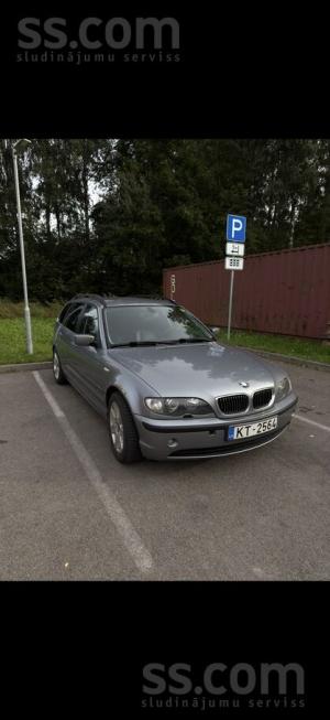 Pelēks BMW 320 2004 Rīga, ar dzinēja tilpumu 2.00 L un nobraukumu 235 tūkst. km par 1750 €, foto 5 vietnē AUTOMOTO.COM.LV