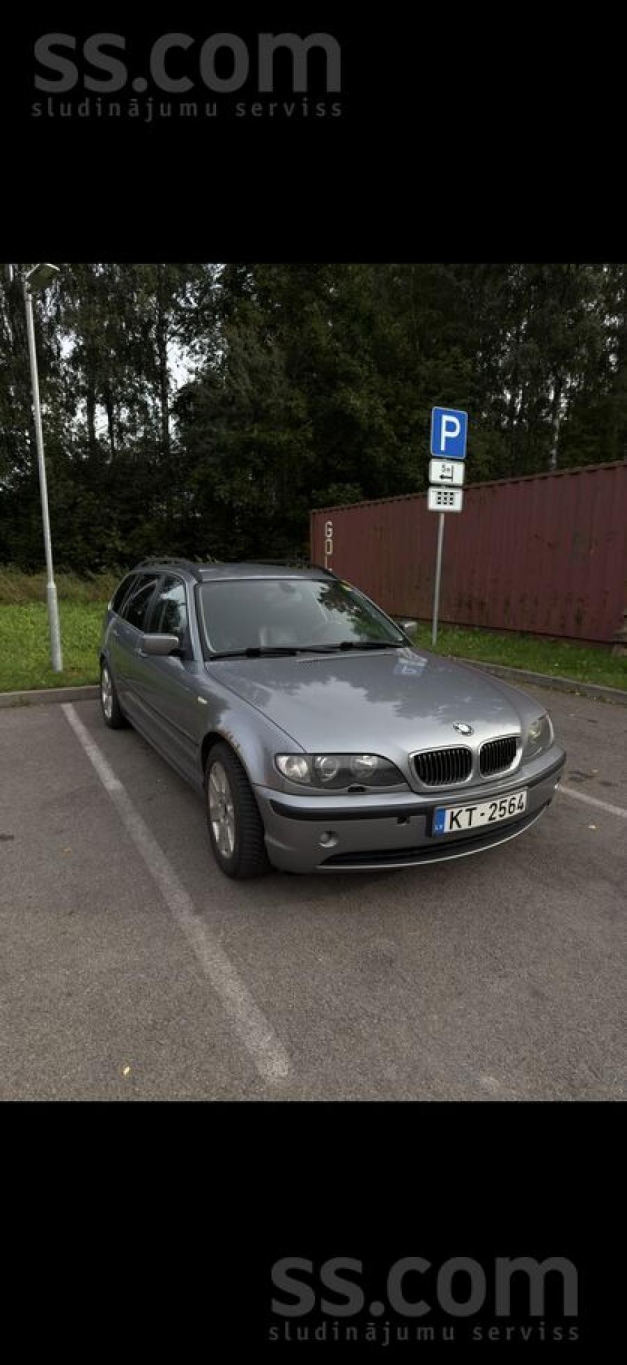 Pelēks BMW 320 2004 Rīga, ar dzinēja tilpumu 2.00 L un nobraukumu 235 tūkst. km par 1750 €, foto 5 vietnē AUTOMOTO.COM.LV